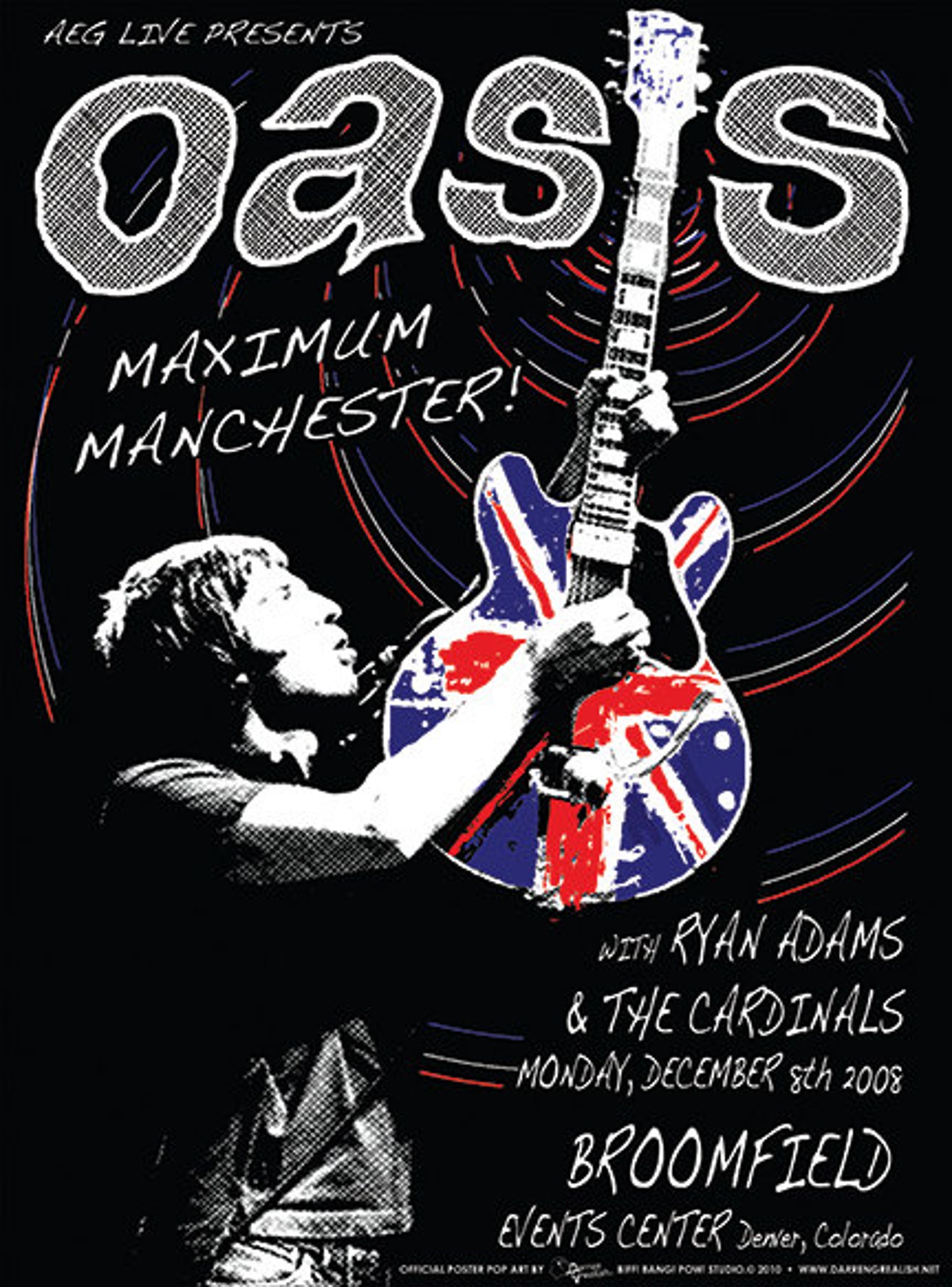 Oasis Poster by Darren Grealish - Etsy
