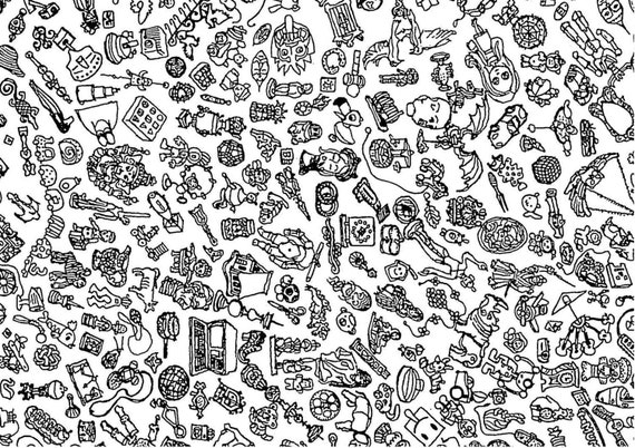 Small Things To Draw