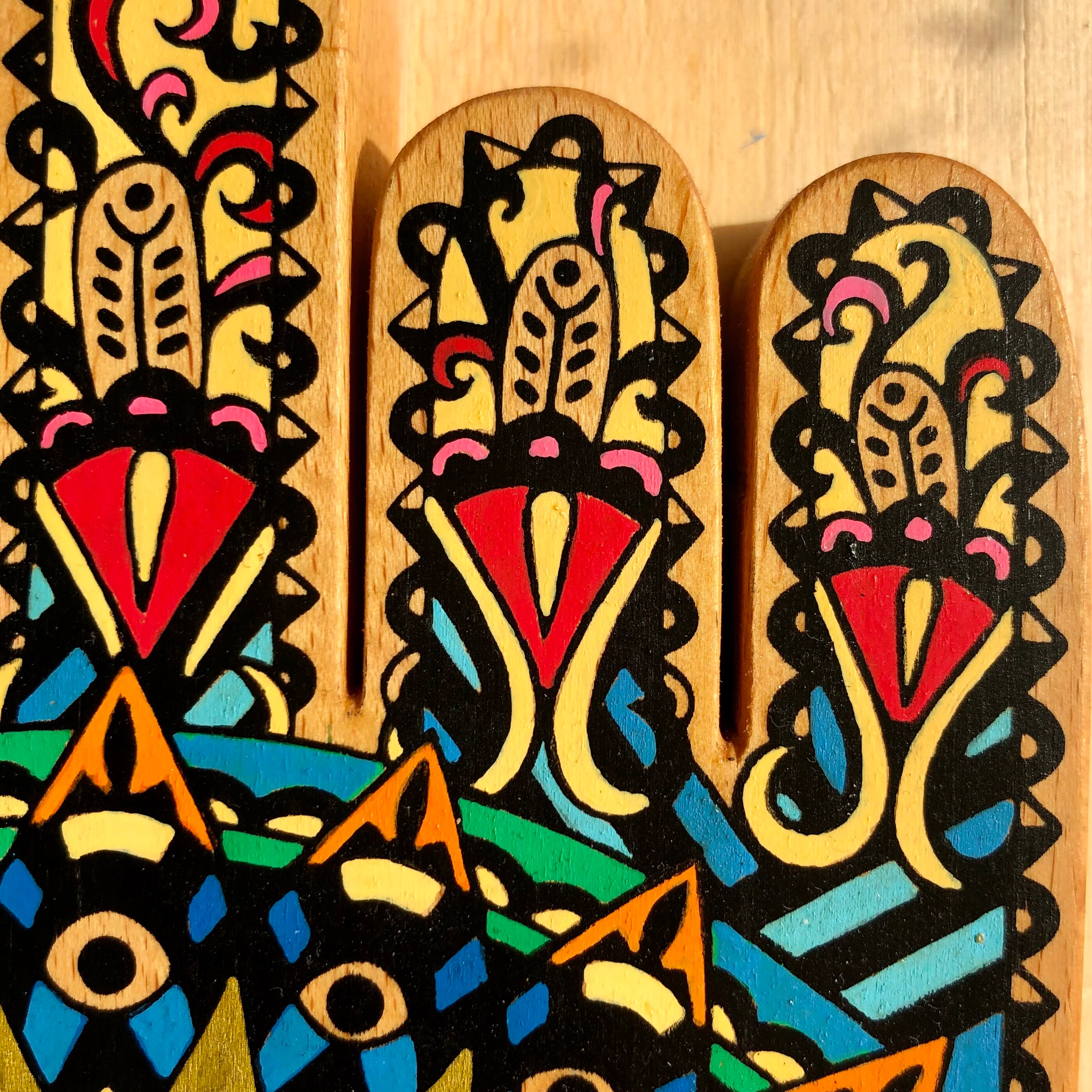 Wall Décor Home & Living Hand of Fatima Decor,By Samuel Lindup Fuck You ...