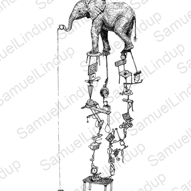 Balancing Act - Etsy
