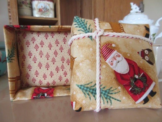 Handmade Fabric Covered Jewelry Gift Box - Etsy