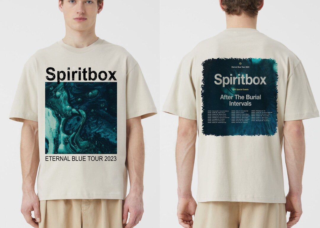 Spiritbox Eternal Blue Tour 2023 T Shirt Vintage Spiritbox - Etsy
