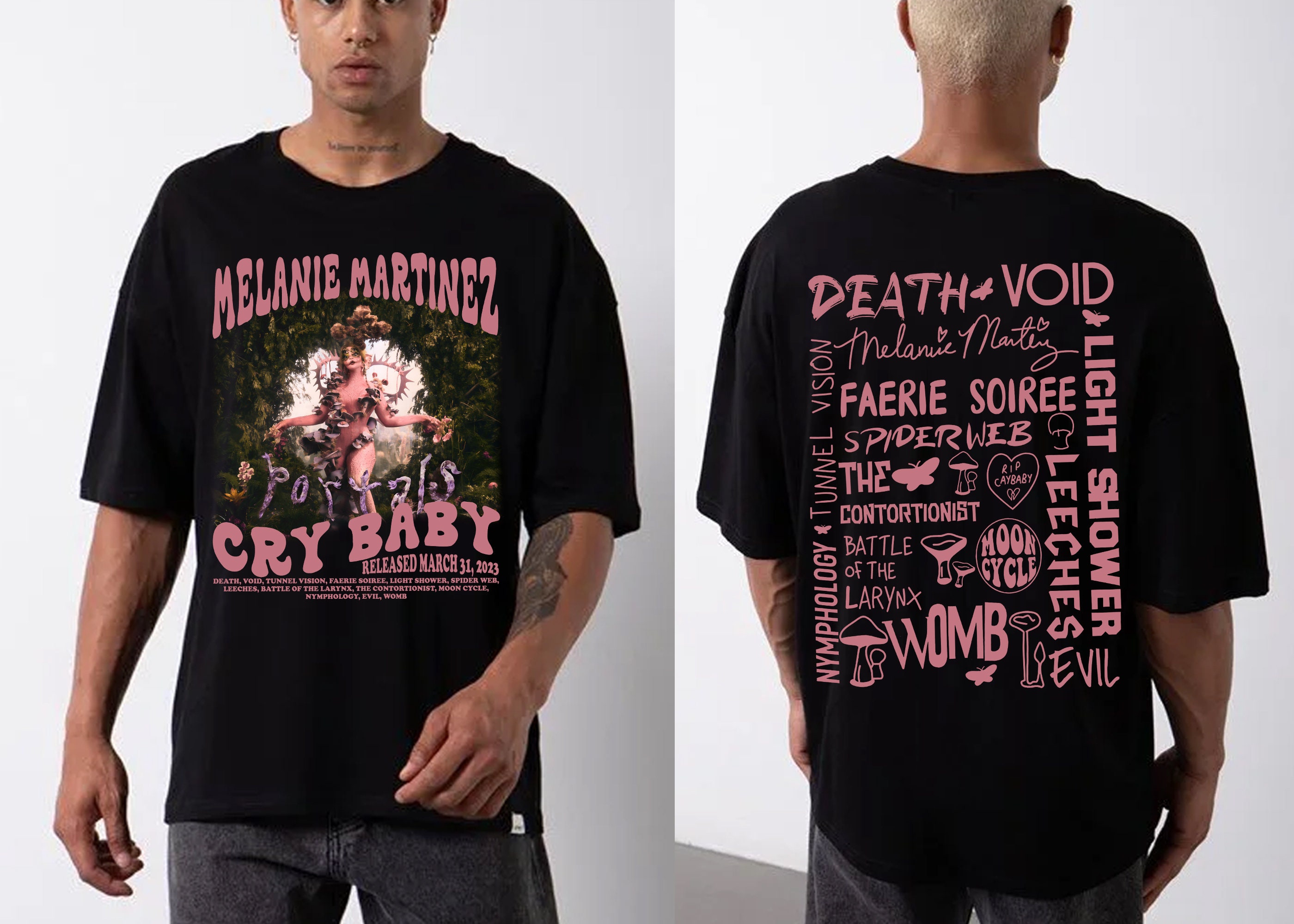 Melanie Martinez Portals Tour 2023 T-Shirt, Melanie Martinez Tour Shirt ...