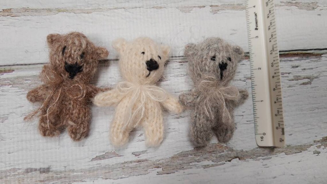 RTS Little Creature Stuffed Tiny Bunny / Knitted Bunny /toy - Etsy