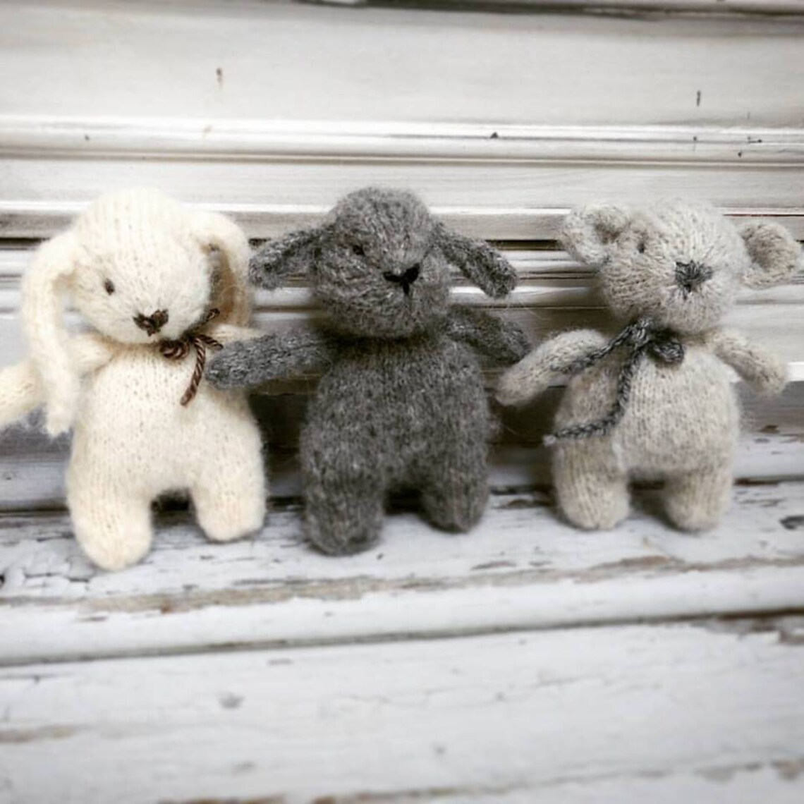 Little Creature Stuffed Reindeer, Baby Toy / Knitted Stuffie /toy ...
