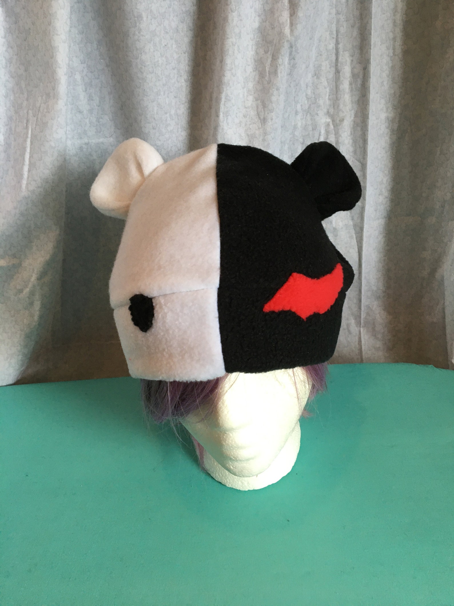 Monokuma Hat - Dangan Ronpa Inspired - Made to Order - Etsy