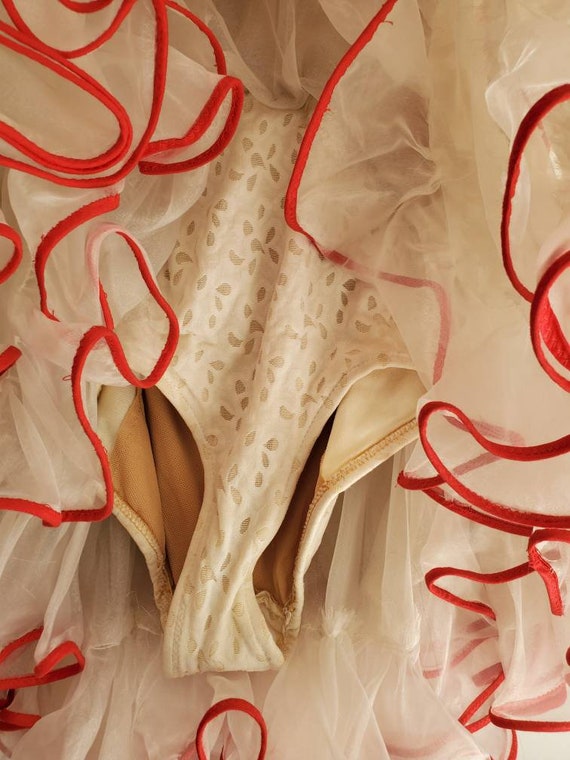 Vintage 1950s 1960s Cheesecake Dance Costume • Mid Ce… - Gem