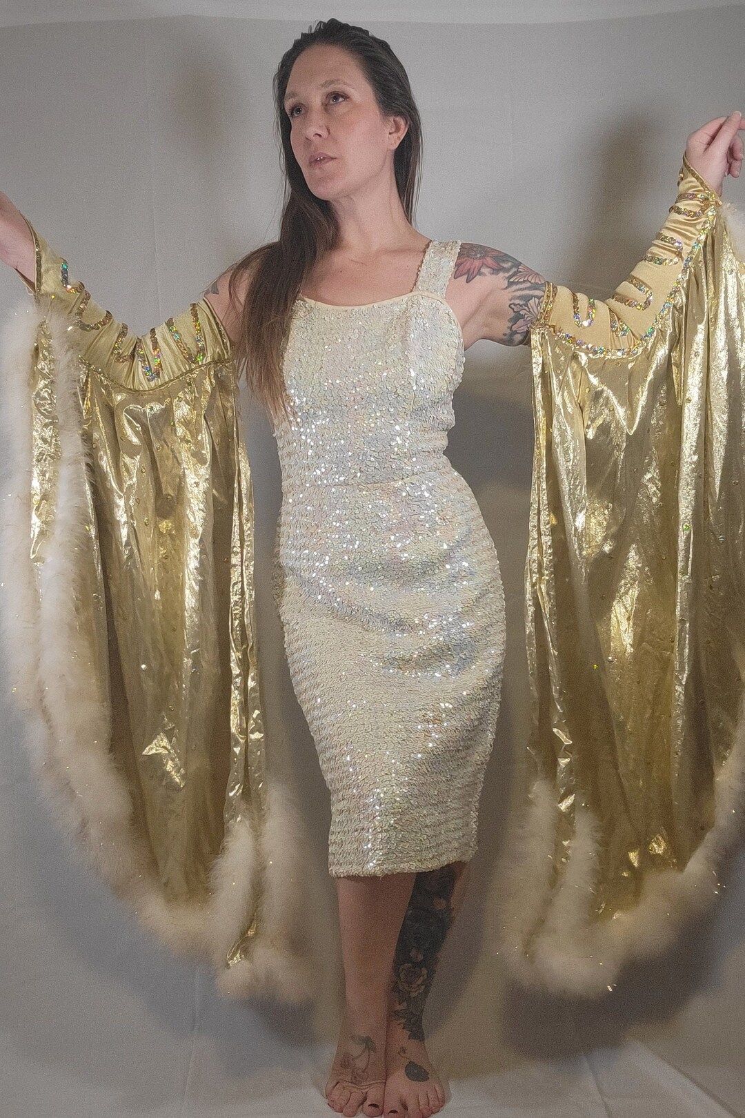 Take A Look About Vintage Showgirl Costume