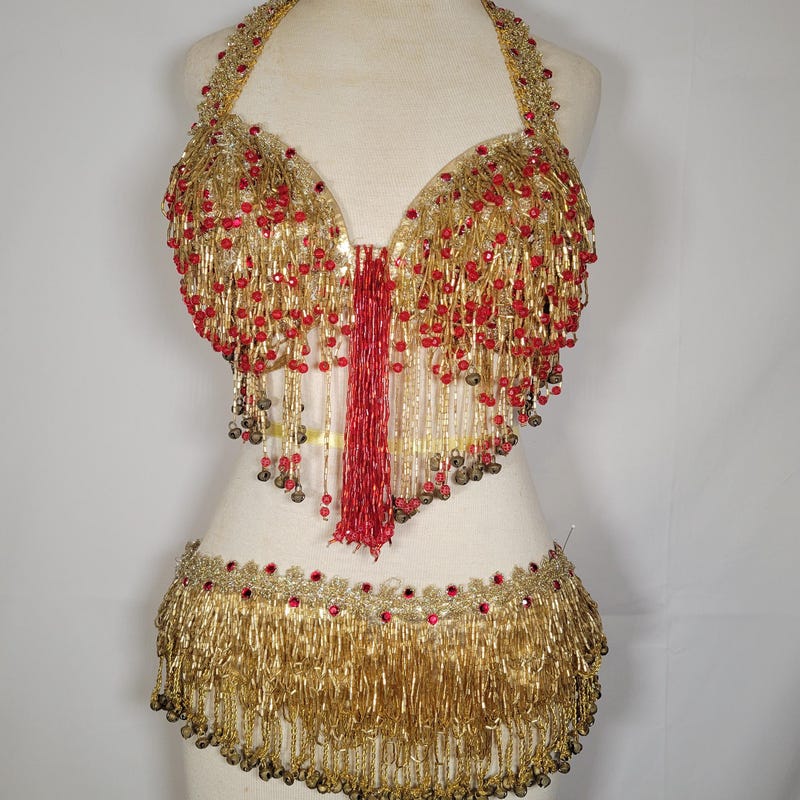 Beaded Bra - Etsy