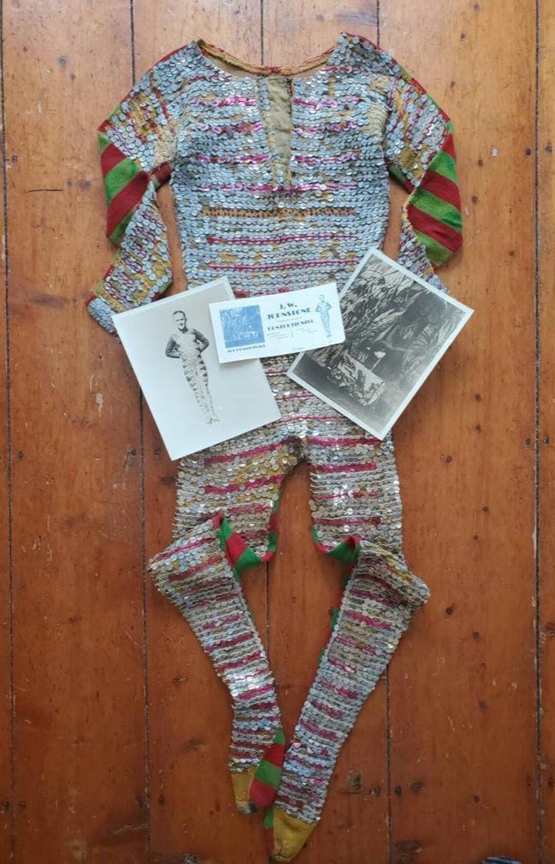 Antique Vintage Sideshow Contortionists Costume Rare Vintage the Human ...