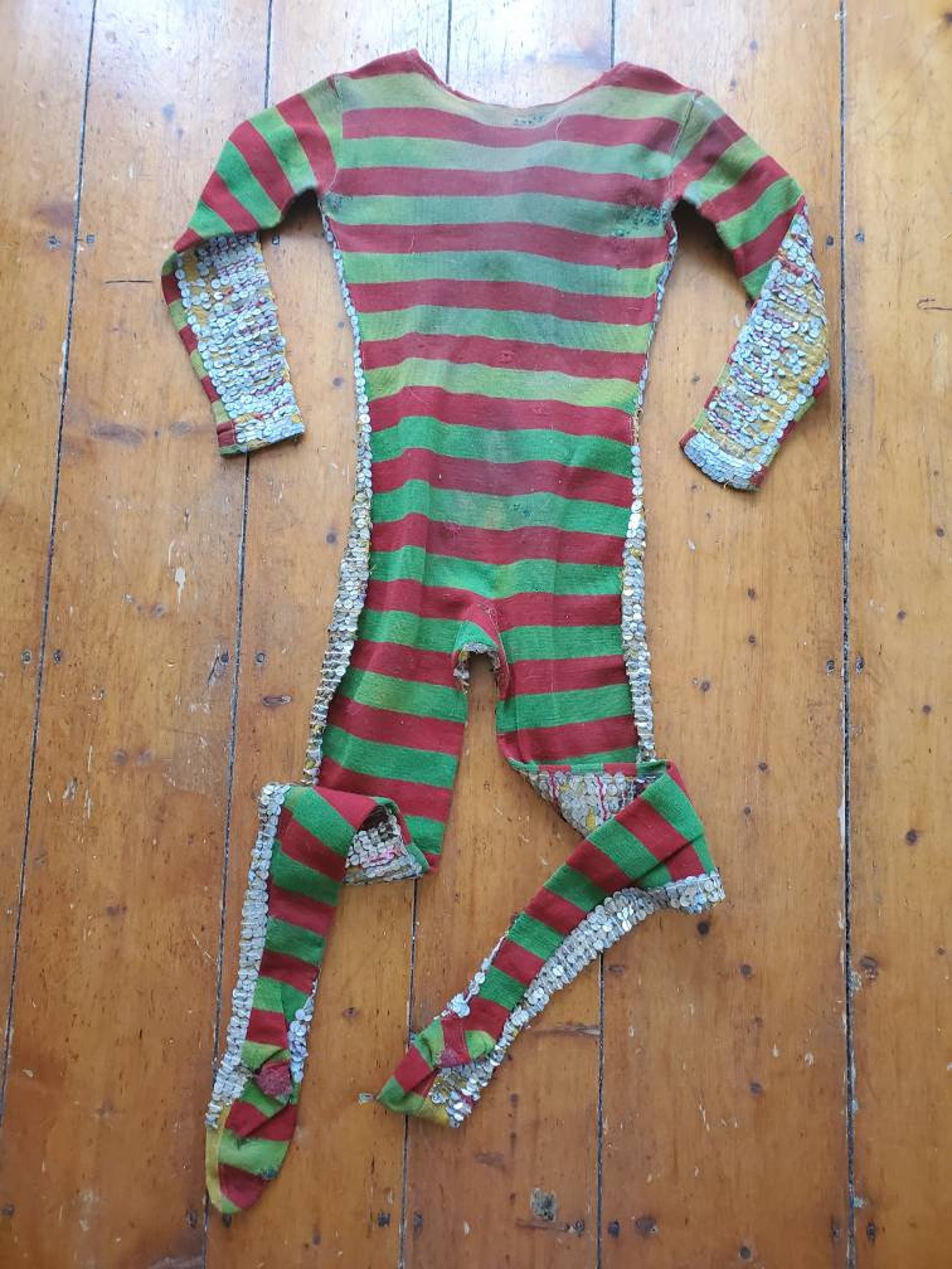 Antique Vintage Sideshow Contortionists Costume Rare Vintage the Human ...