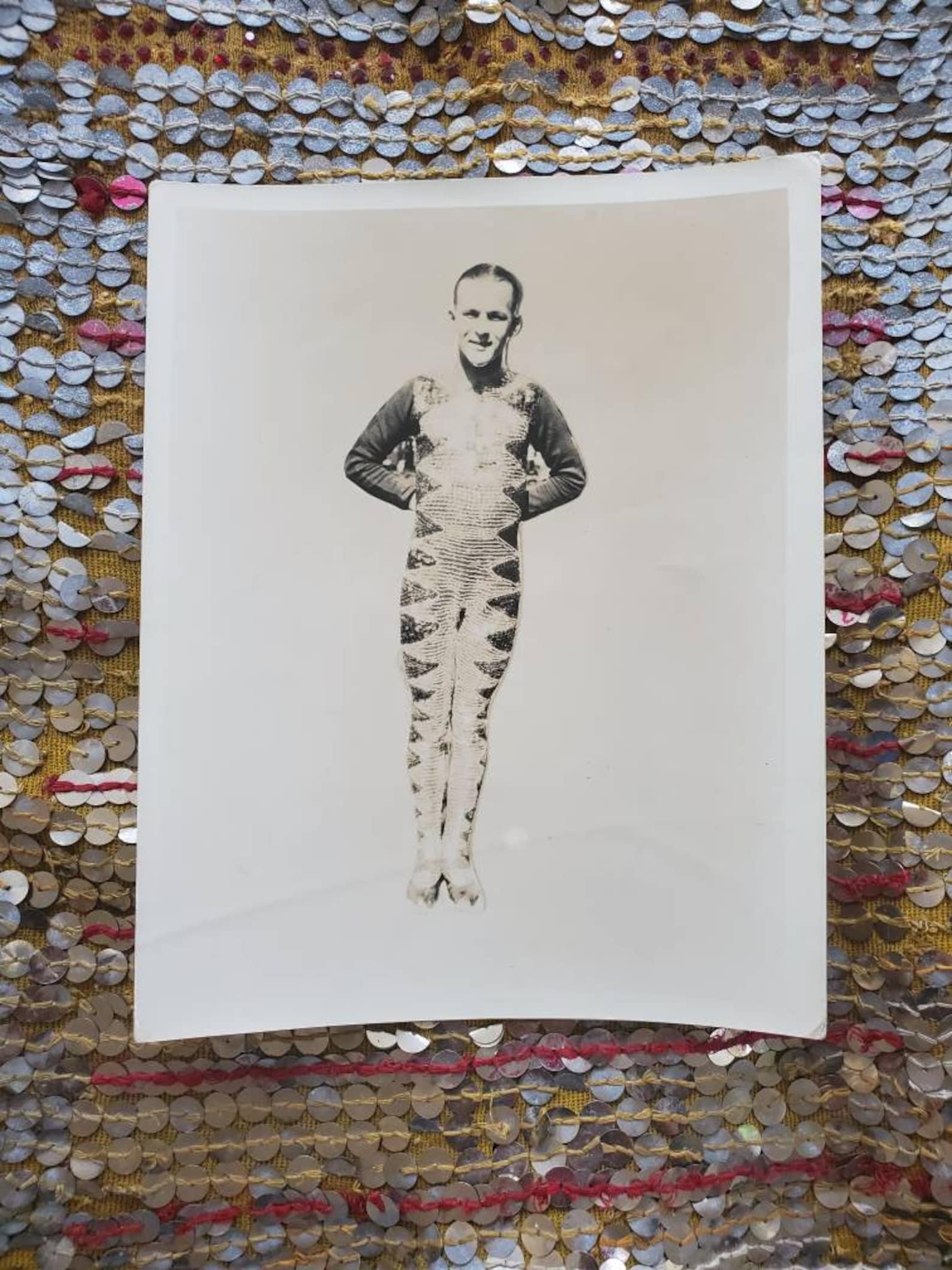 Antique Vintage Sideshow Contortionists Costume Rare Vintage the Human ...
