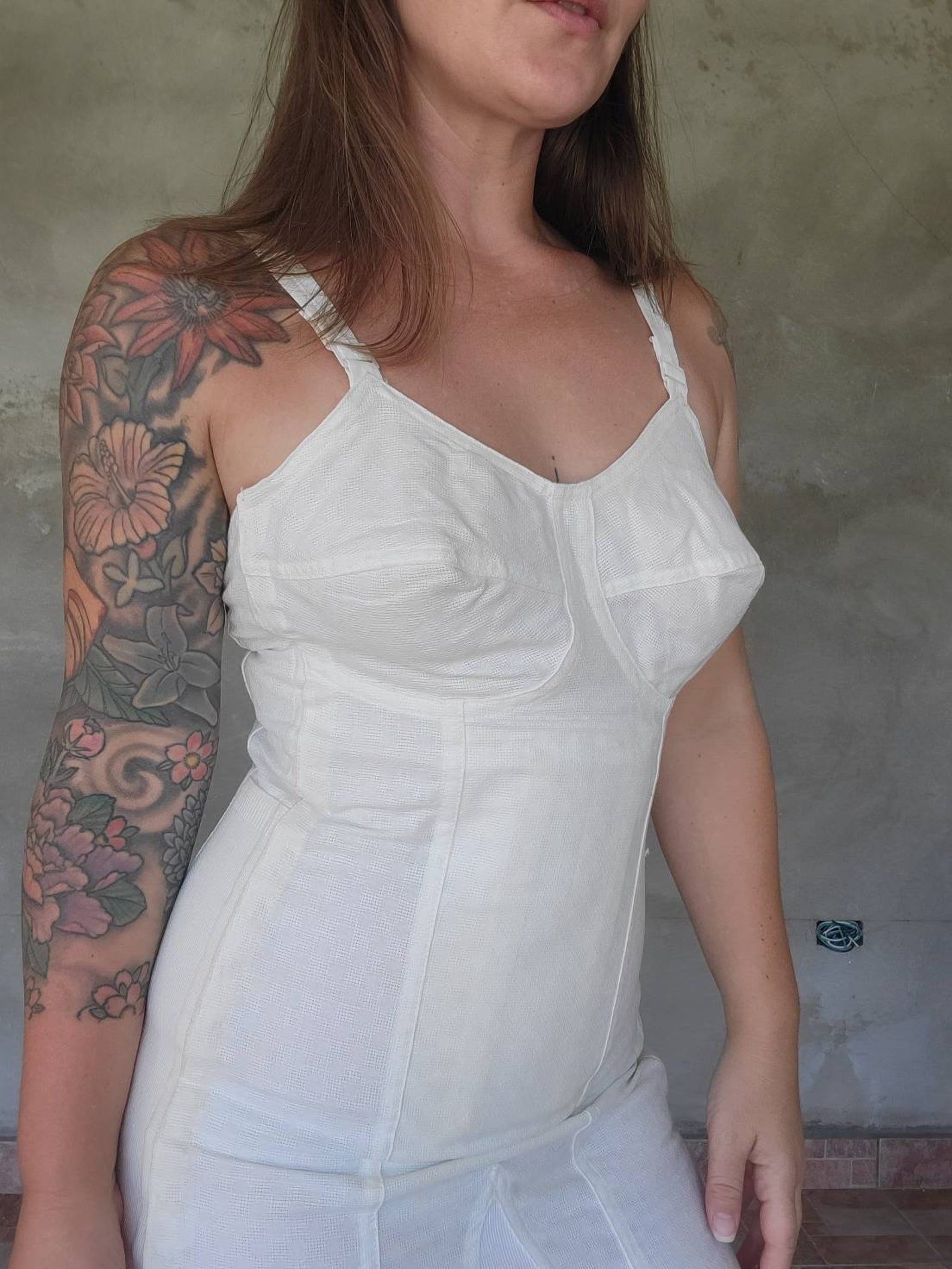Vintage 1950s 60s Girdle Carol Brent All in One Shapewear - Etsy