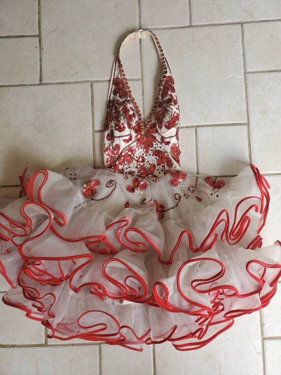 Vintage 1950s 1960s Cheesecake Dance Costume • Mid Ce… - Gem