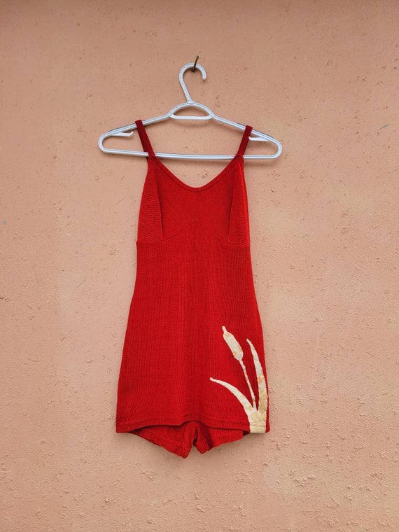Vintage 1930s Catalina Swimsuit Antique Bathing Suit … Gem