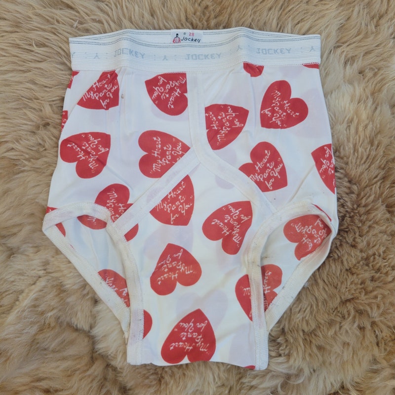 Heart Underwear - Etsy