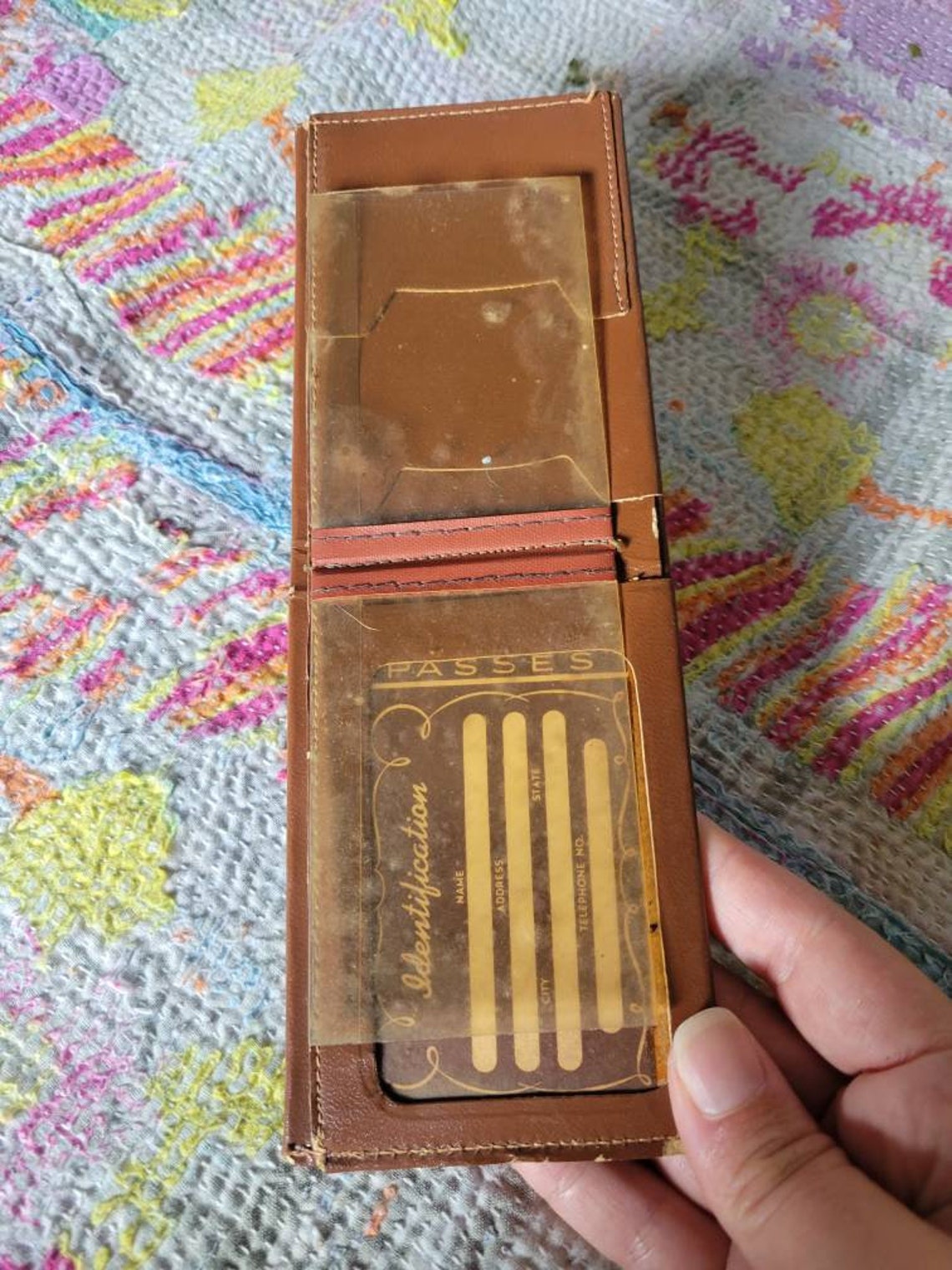 Vintage 1940s 1950s Lenticular Photo Pinup Wallet - Etsy