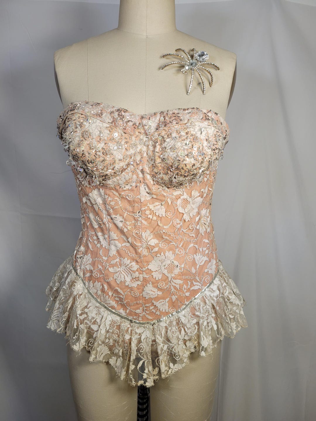 Take A Look About Vintage Showgirl Costume