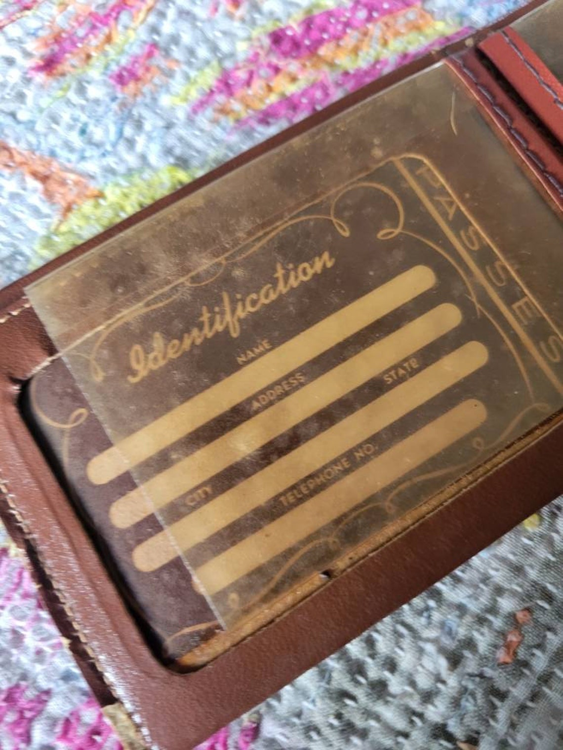 Vintage 1940s 1950s Lenticular Photo Pinup Wallet - Etsy