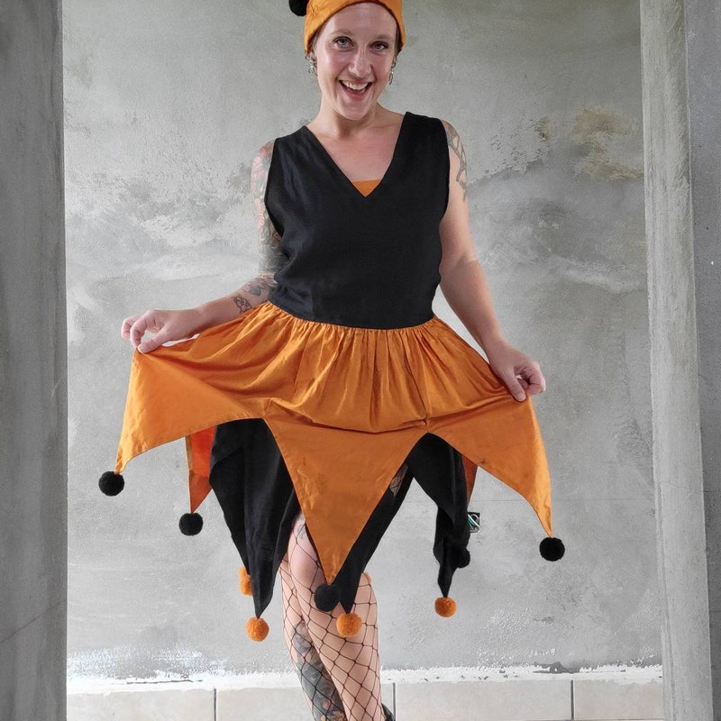 Harlequin Costume - Etsy