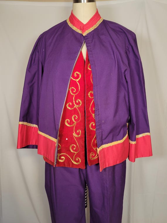 Vintage Masonic Shriner Costume Magician Clown Vintag… - Gem