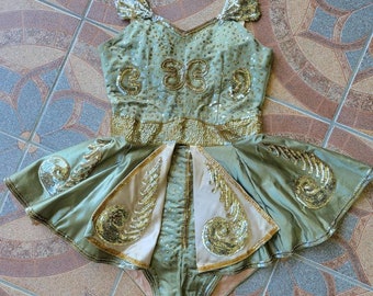 Showgirl Circus Costume - Etsy