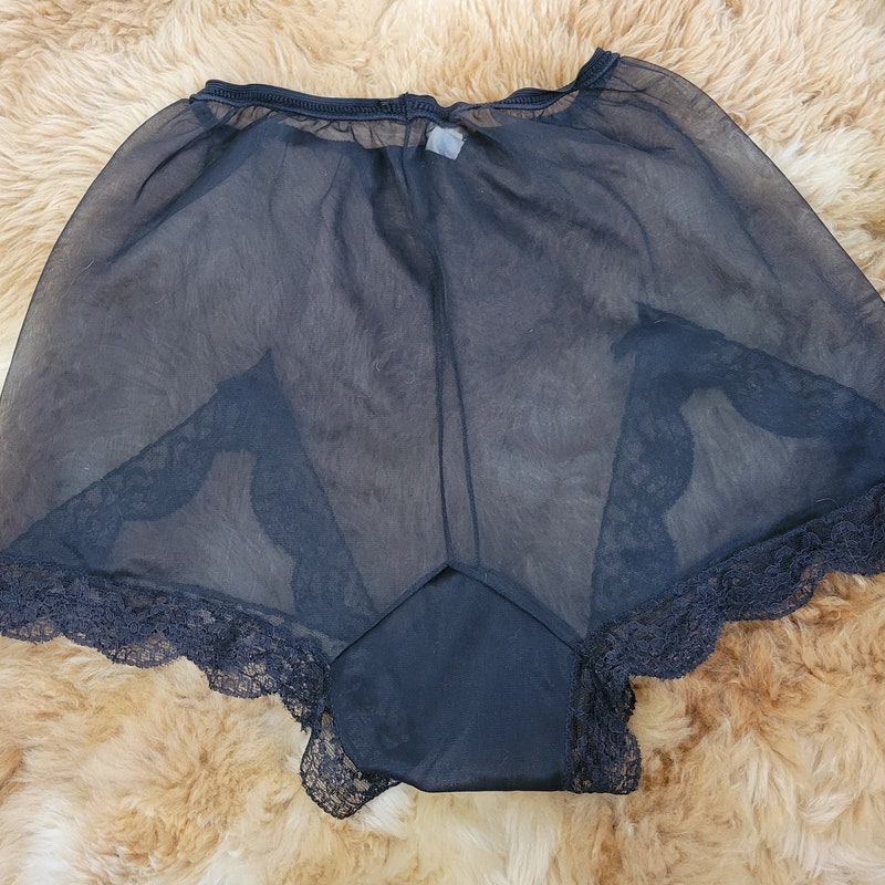 Sheer Granny Panties - Etsy
