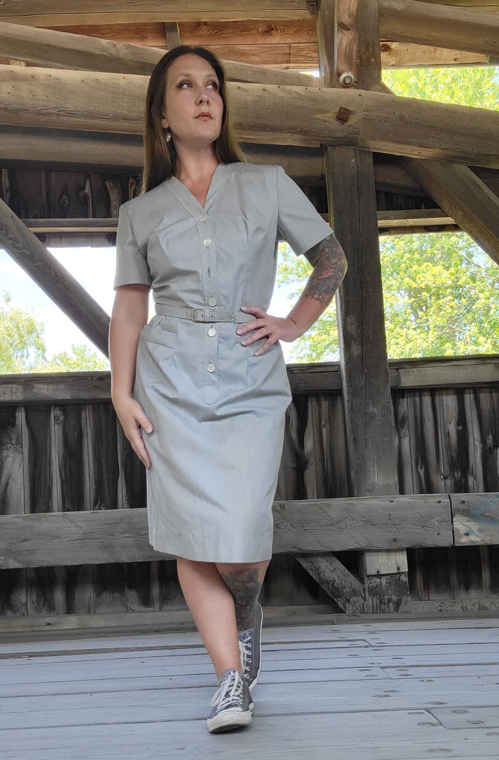 Vintage Nurse Uniform Pattern