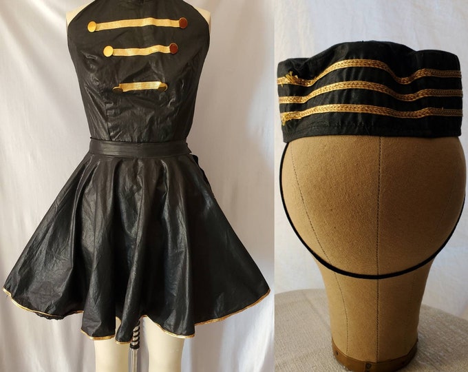 Vintage 1940s 50s Cigarette Girl Showgirl Costume • Burlesque Showgirl ...