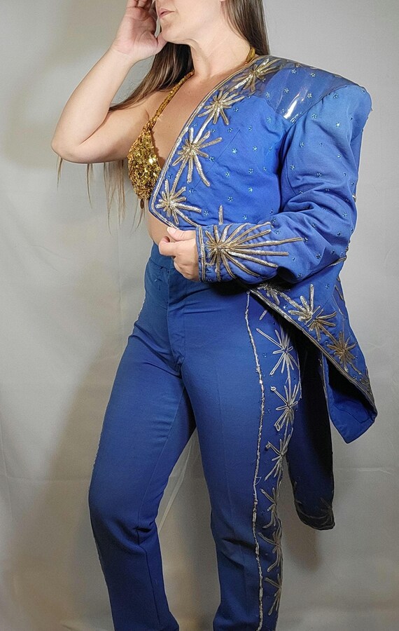 Vintage Circus Performer Suit Circus Costume Animal T… - Gem