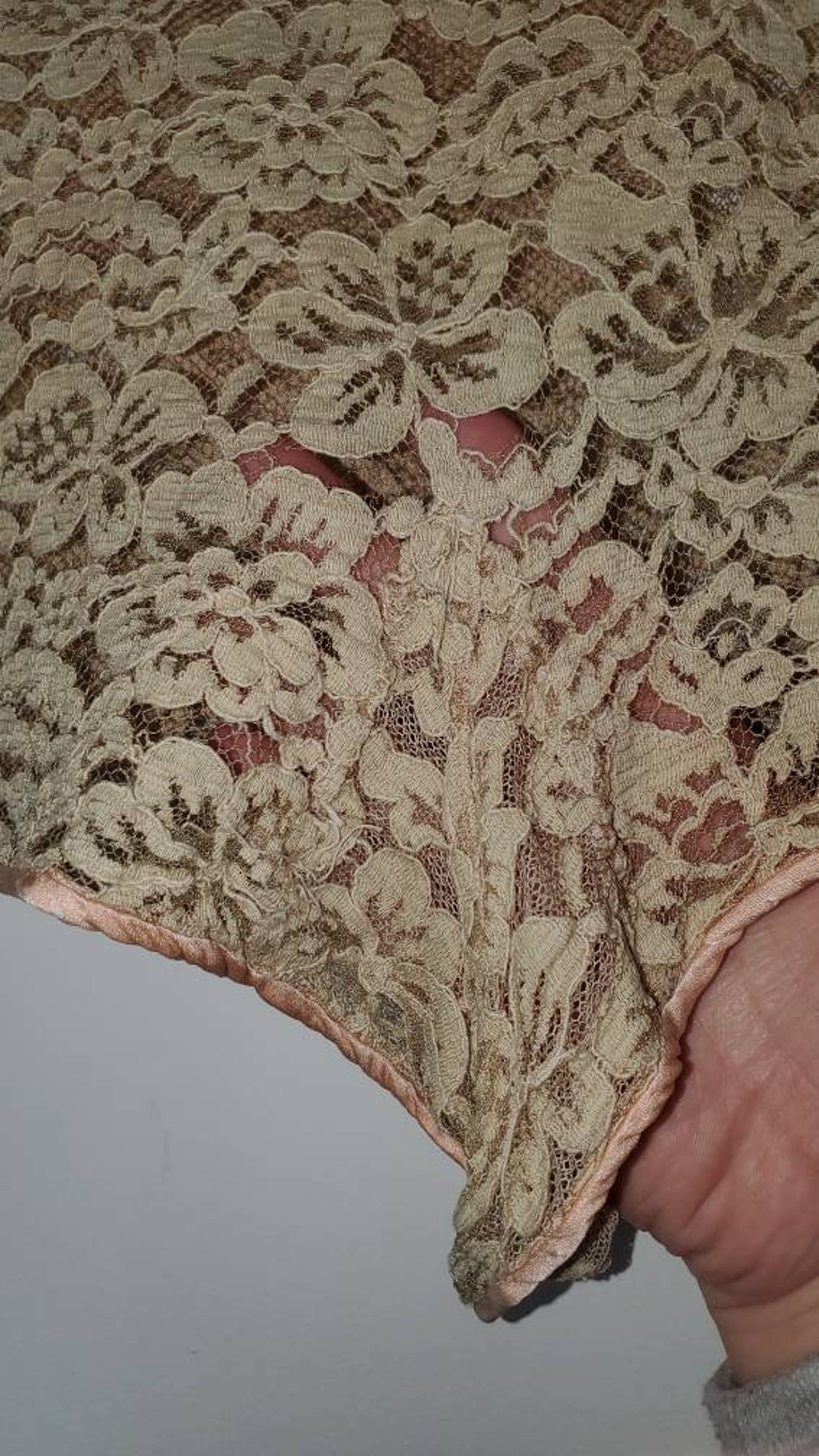 Vintage 1940s Lingerie Lace Eves Leaves Tap Shorts Risque - Etsy