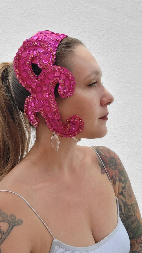 vintage sequin showgirl costume - Gem