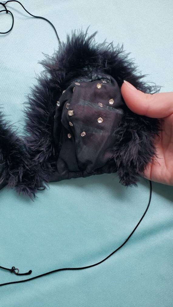 Vintage 1940s 50s Burlesque Bra Costume • Original St… - Gem