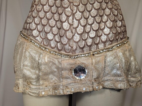 Vintage 1950s Circus Showgirl Costume Mermaid Fish Sc… - Gem