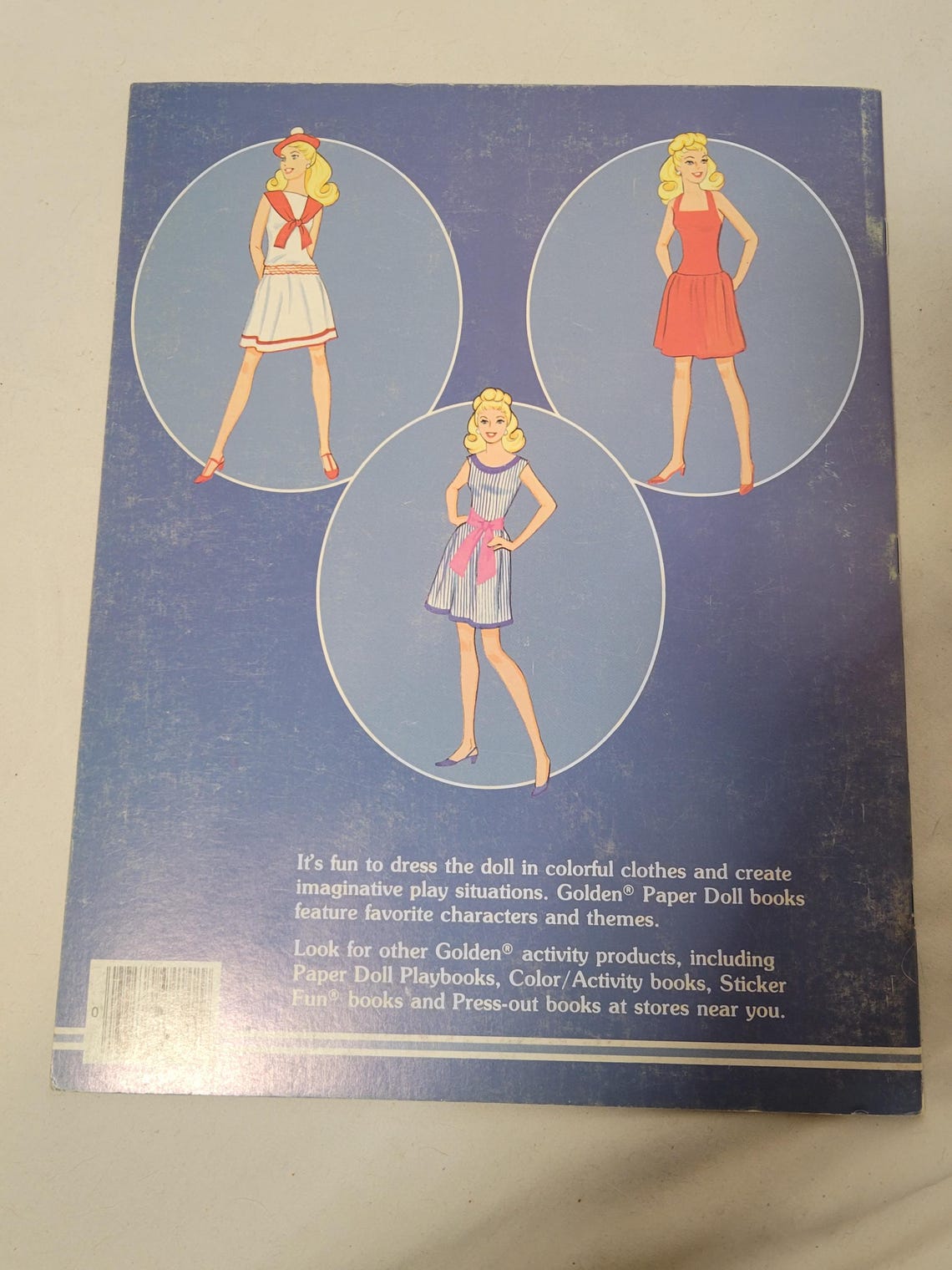 Vintage Original 1984 Barbie Paper Doll Uncut Book Mattel Inc. - Etsy