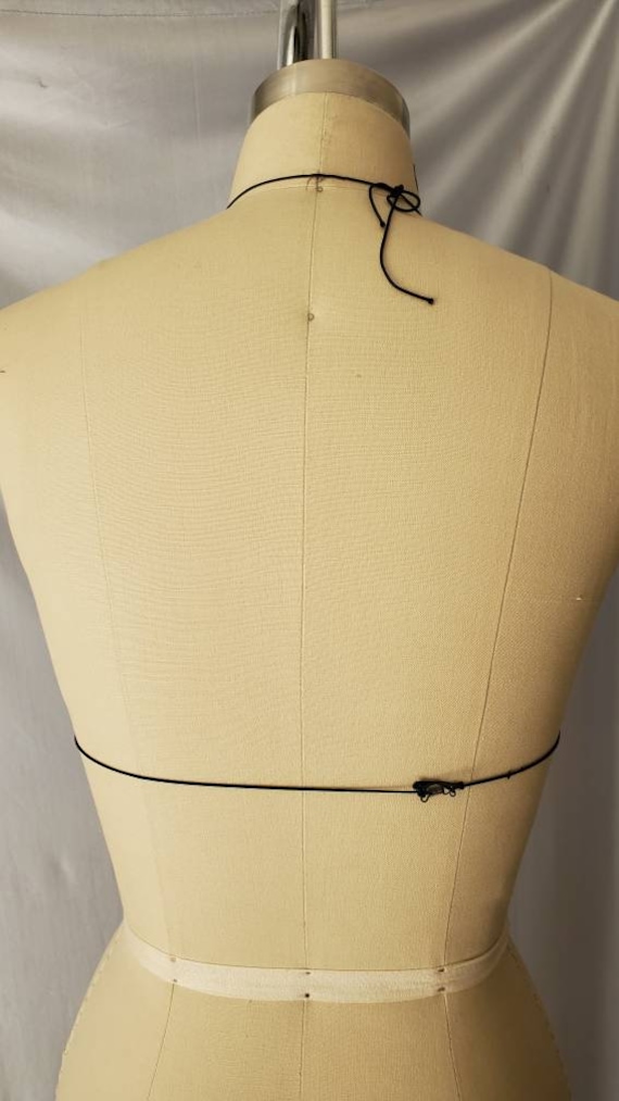 Vintage 1940s 50s Burlesque Bra Costume • Original St… - Gem