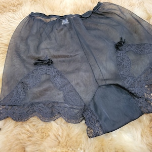 Vintage Mid Century Lace Chiffon Panties Pinup Mesh Tap Pants - Etsy