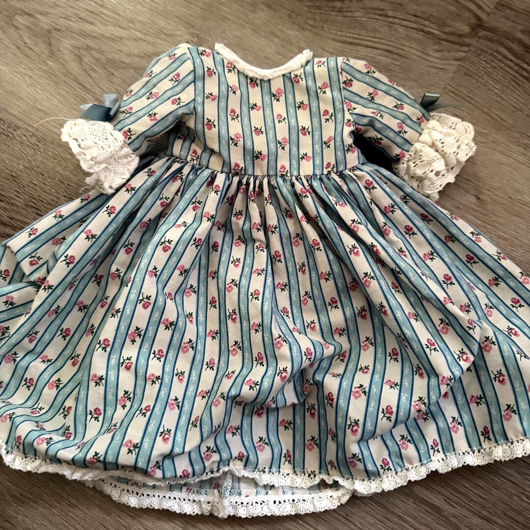 Abigail Jane Stewart for Madame Alexander Doll Dress Vintage Floral - Etsy