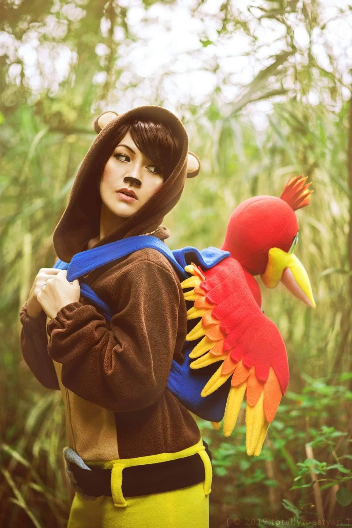 Banjo Kazooie Costume