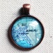 Custom Topographic Map Pendant for Necklaces, Bookmarks, Key Chains ...