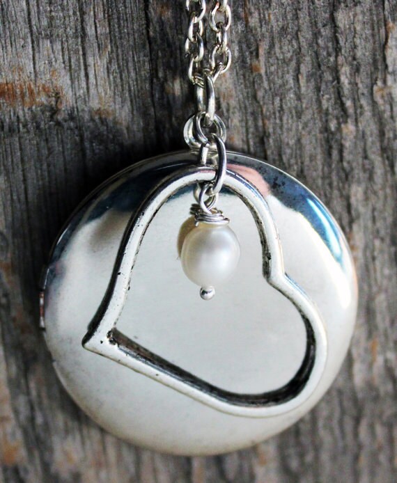 Matching Custom Photo Lockets SET OF TWO I'll Love You Forever, I'll ...