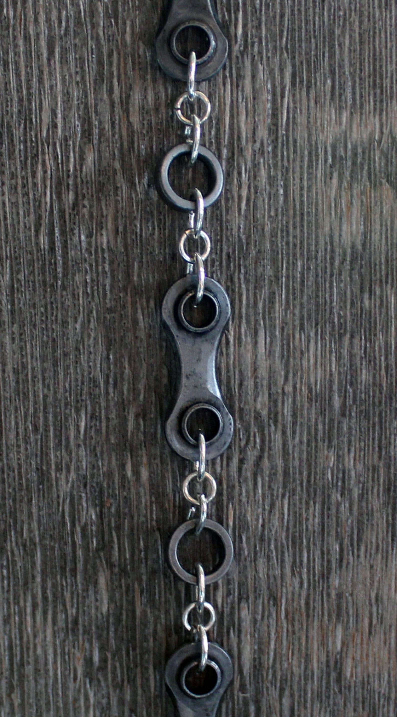 Upcycled Bicycle Chain Bracelet - Bike Bracelet, Bicycle Bracelet ...