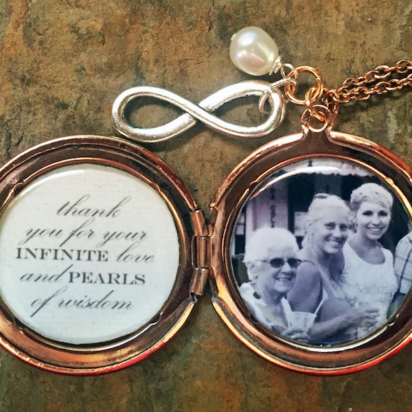 Infinity Locket - Etsy