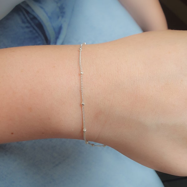 Dew Drop Bracelet - Etsy