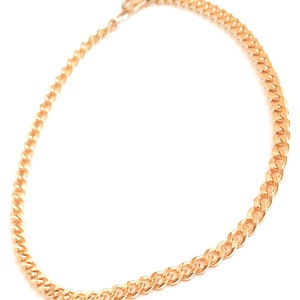 Silver Anklet-silver Chain Anklet Bracelet-chain Anklet Bracelet-figaro ...