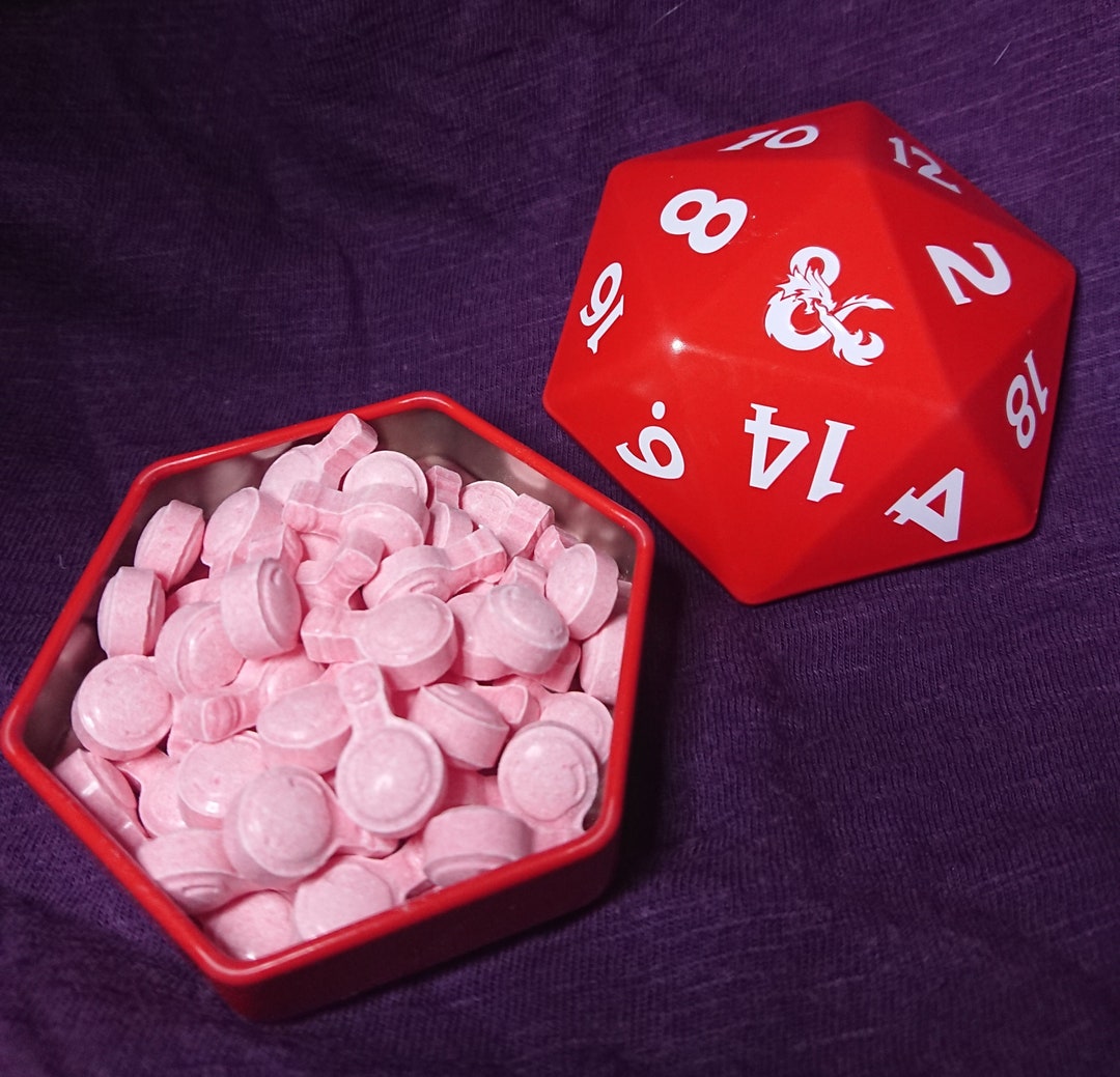 Dungeons and Dragons Candy Tin - Etsy