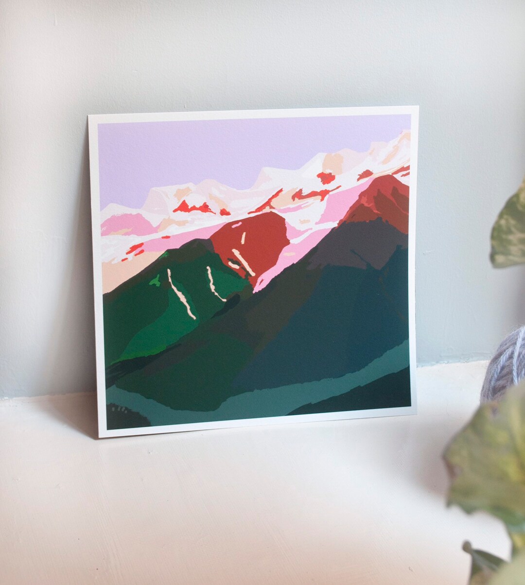 High up - Artprint - Etsy