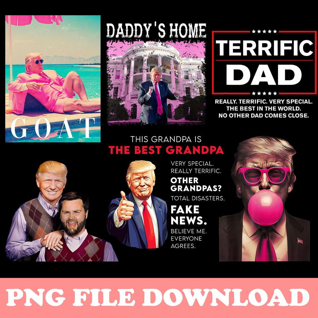 GOAT Trump Png, Trump and Vance Png, President Donald Trump Png, Trump ...