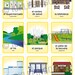 SPANISH Flash Cards, Around Town, Instant Download - Etsy