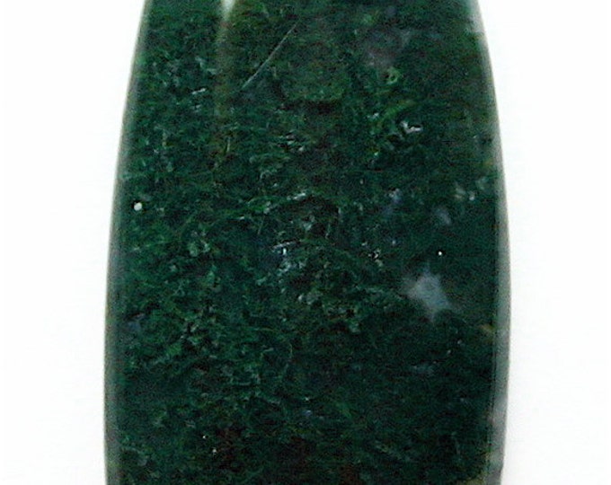 Multi Color Moss Agate Pendant Stone - Etsy